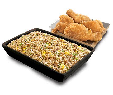 4pc Chicken-Chao Fan Platter Bundle Near Me | Chowking Menu