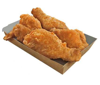 4pc Chinese-Style Fried Chicken Family Box Near Me | Chowking Menu