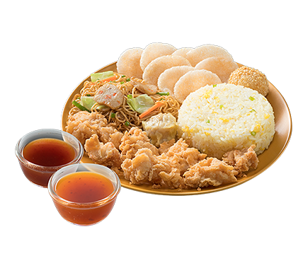Chix & Sauce Lauriat Near Me | Chowking Menu
