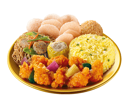 Sweet 'n' Sour Chicken Lauriat Near Me | Chowking Menu