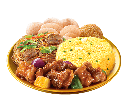 Sweet 'n' Sour Pork Lauriat Near Me | Chowking Menu