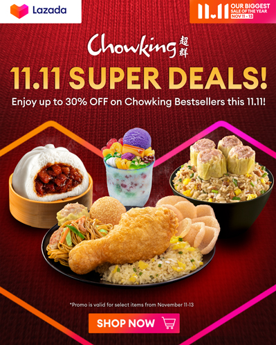 Fast Food in the Philippines | Chowking Philippines Official Site