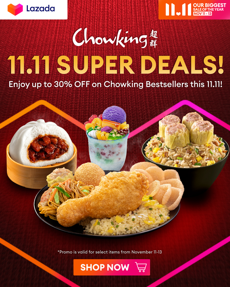 Chinese Food Delivery Philippines | Chowking Delivery Promos