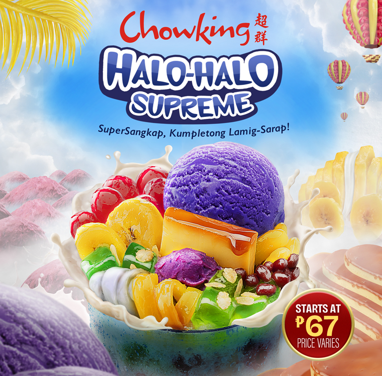 Fast Food in the Philippines | Chowking Philippines Official Site