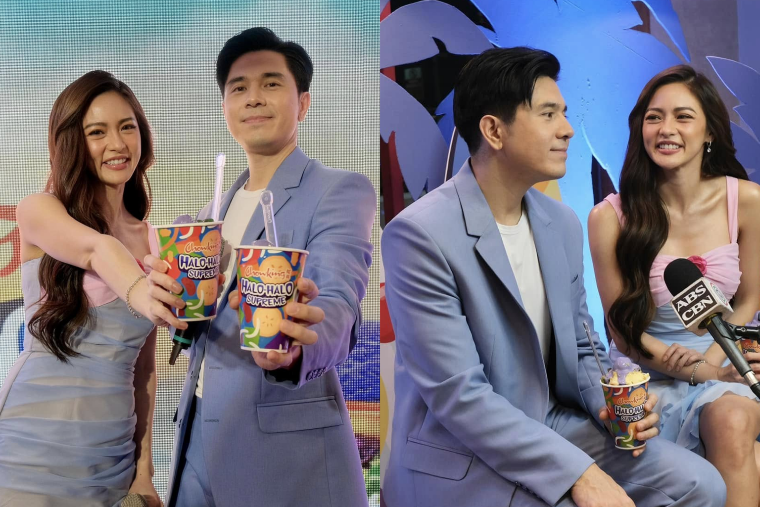 KimPau Brings the Ultimate Sarap Ka-Summer Vibes with Chowking’s Halo ...